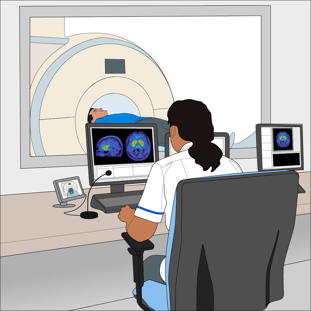 Creating an information leaflet for FDOPA PET imaging – Graphical Science