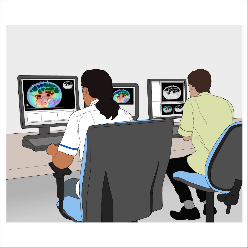 Creating an illustrated information sheet for radiotherapy patients ...